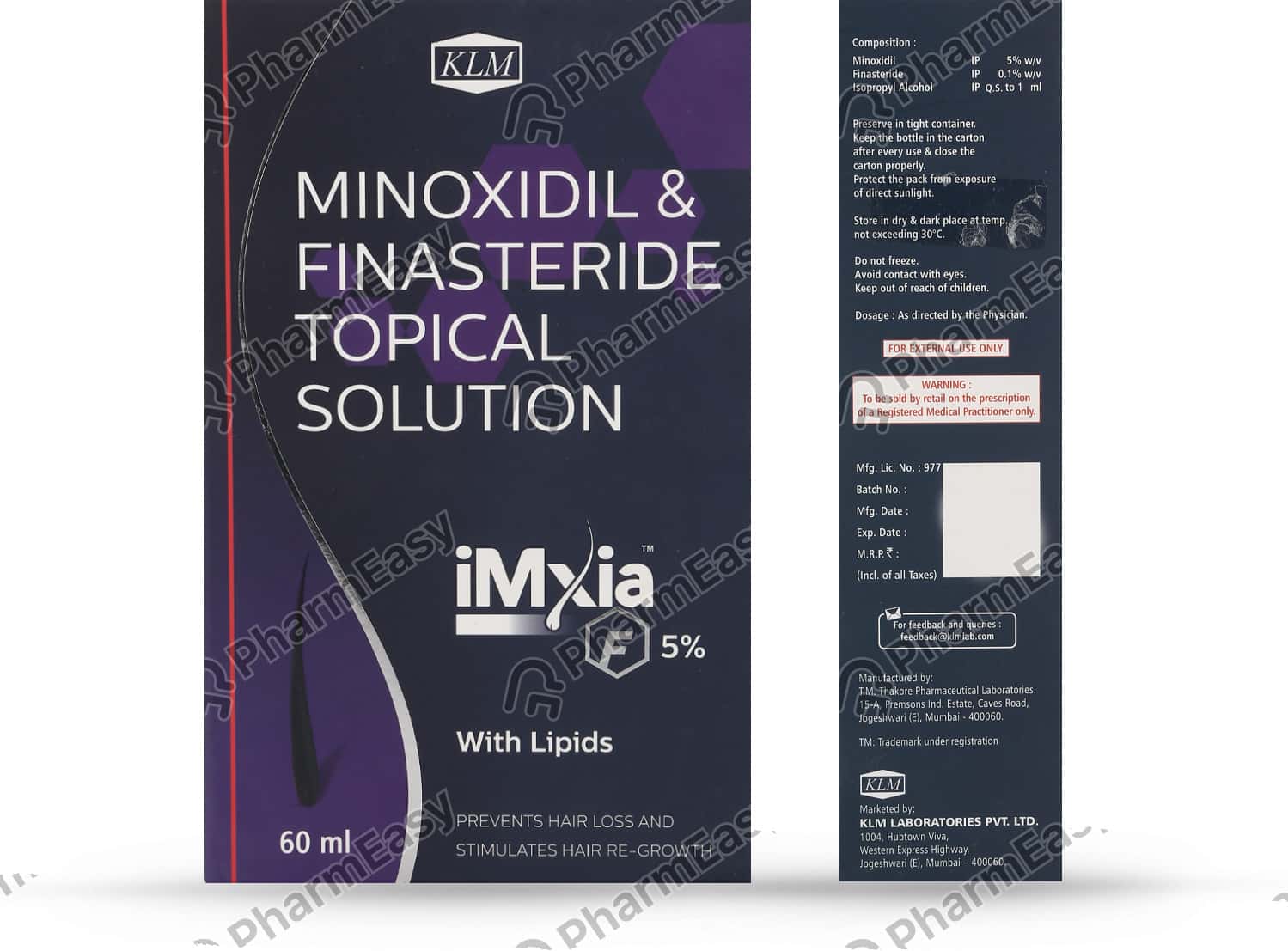 Imxia F 5% Bottle Of 60ml Solution: Uses, Side Effects, Price & Dosage ...