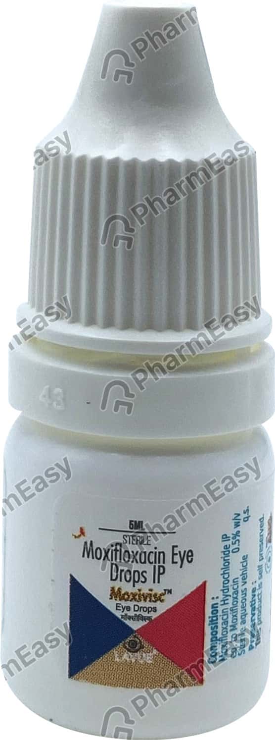 Moxivisc 0.5 %W/V Eye Drop (5): Uses, Side Effects, Price & Dosage ...