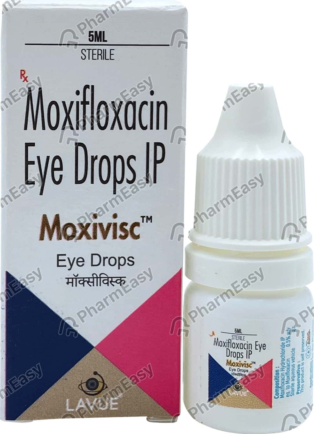 Moxivisc 0.5 %W/V Eye Drop (5): Uses, Side Effects, Price & Dosage ...