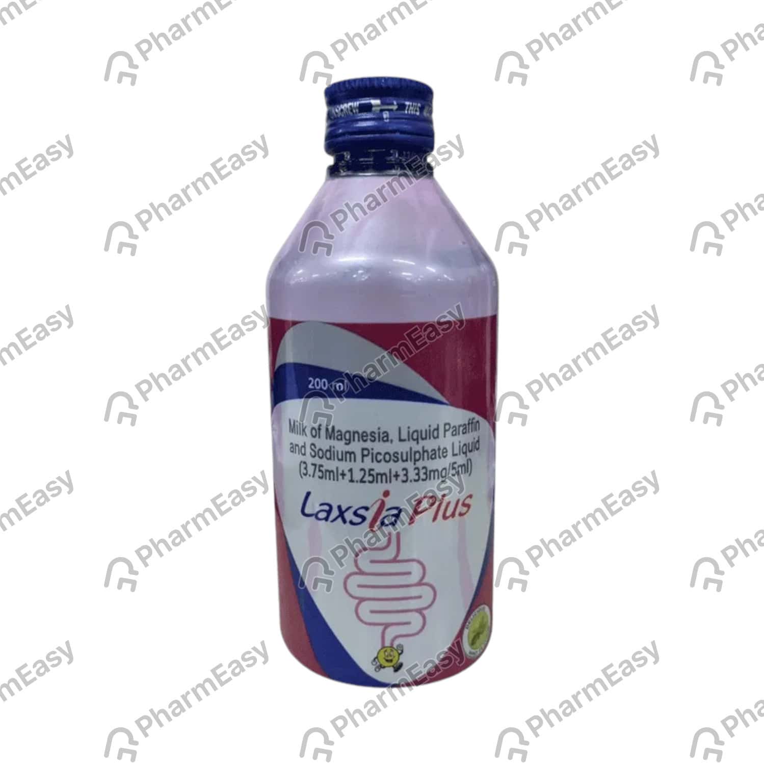 Laxsia Plus Delicious Mint Flavour Bottle Of 200ml Oral Liquid: Uses ...