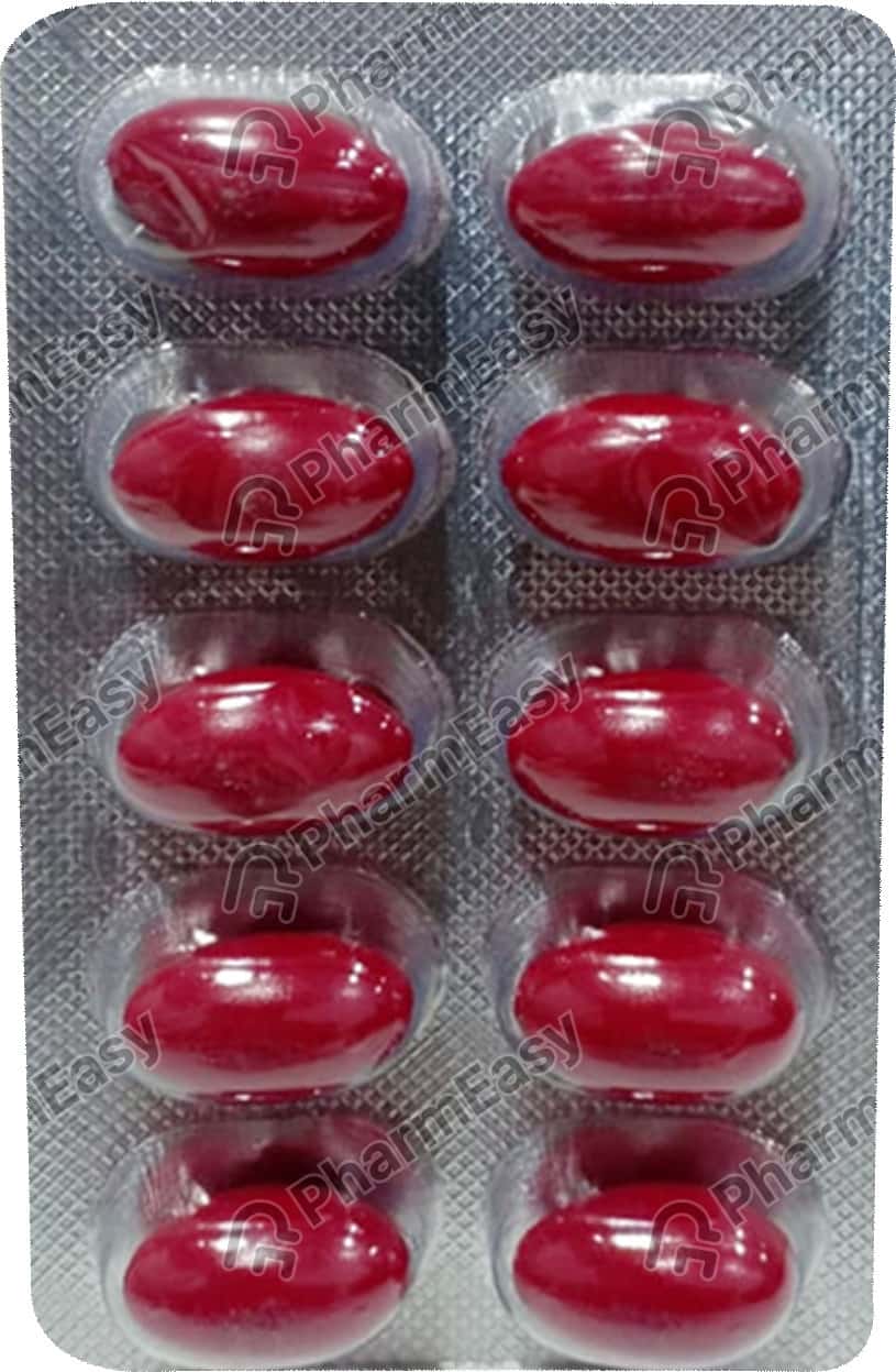 Buy Benfonyle Strip Of 10 Capsules Online at Flat 15% OFF | PharmEasy