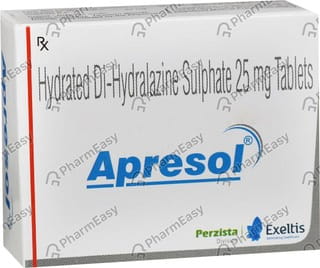 Buy Apresol Plus Strip Of 10 Tablets Online at Flat 15% OFF | PharmEasy
