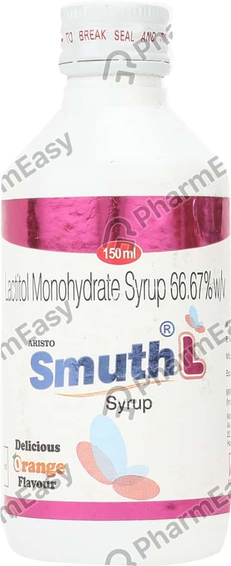 Smuth L Syrup | Orange Flavour: Uses, Side-effects, Price, Dosage ...