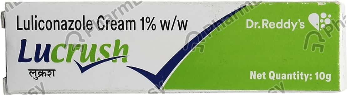 Lucrush 1 %W/W Cream (10): Uses, Side Effects, Price, Dosage ...