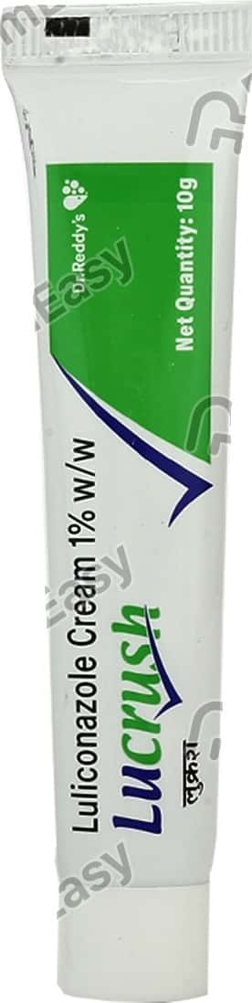 Lucrush 1 %W/W Cream (10): Uses, Side Effects, Price & Dosage | PharmEasy