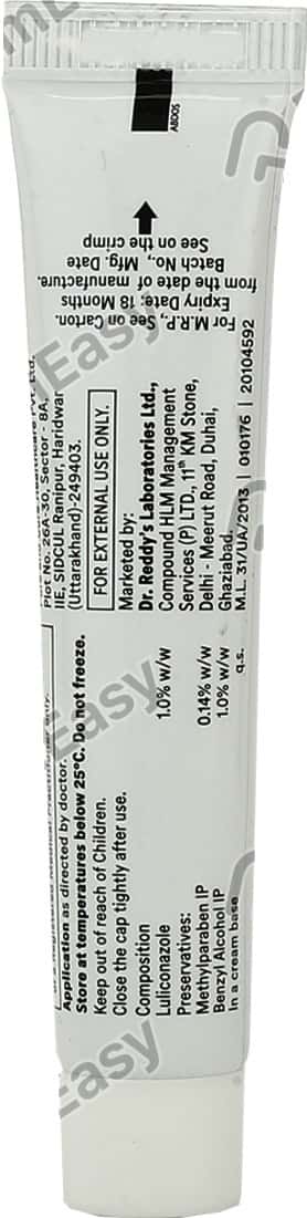 Lucrush 1 %W/W Cream (10): Uses, Side Effects, Price, Dosage ...