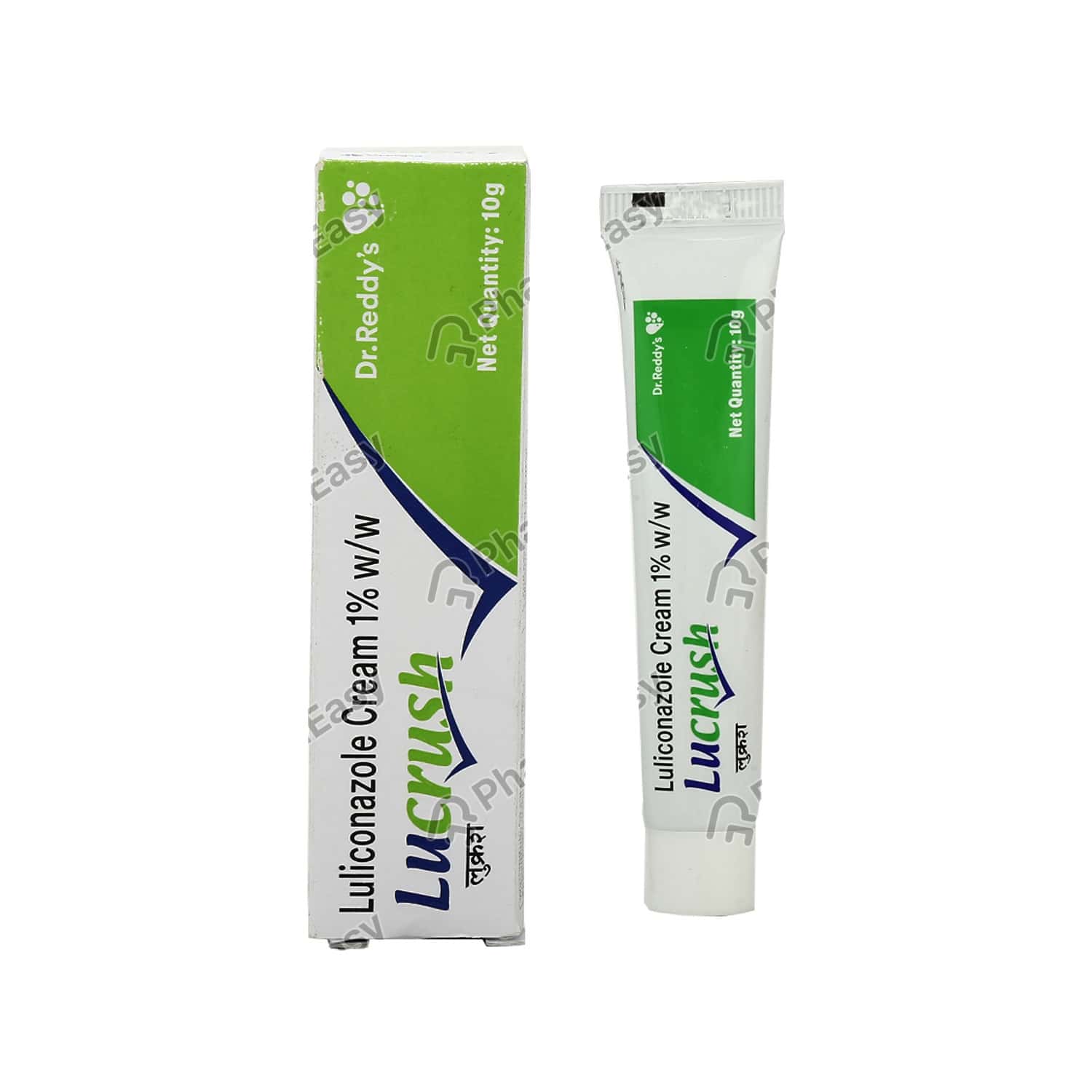 Lucrush 1 %W/W Cream (10) - Uses, Side Effects, Dosage, Composition ...