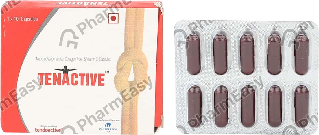 Buy Tenactive Strip Of 10 Capsules Online at Flat 15% OFF | PharmEasy