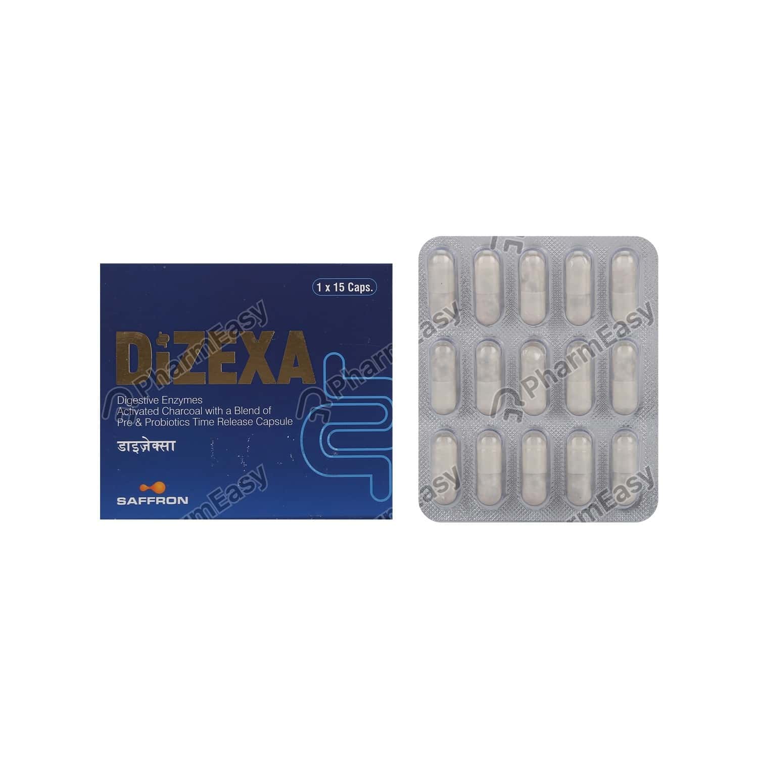 Buy Dizexa Strip Of 15 Capsules Online at Flat 18% OFF* | PharmEasy