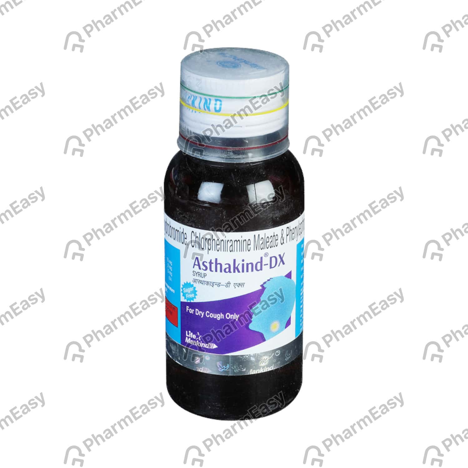 Asthakind Dx Sugar Free Bottle Of 60ml Syrup: Uses, Side Effects, Price ...