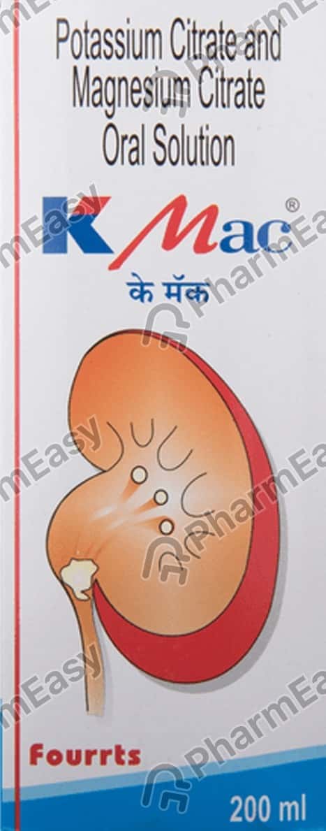 Buy K Mac Mixed Fruit Sugar Free Bottle Of 200ml Solution Online at ...