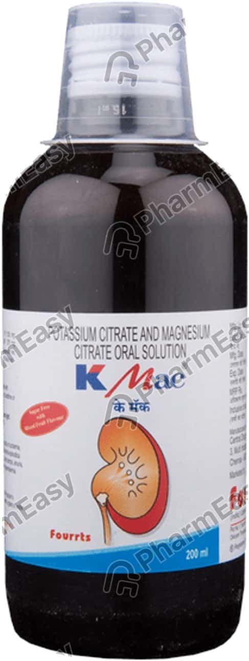 Buy K Mac Mixed Fruit Sugar Free Bottle Of 200ml Solution Online at ...