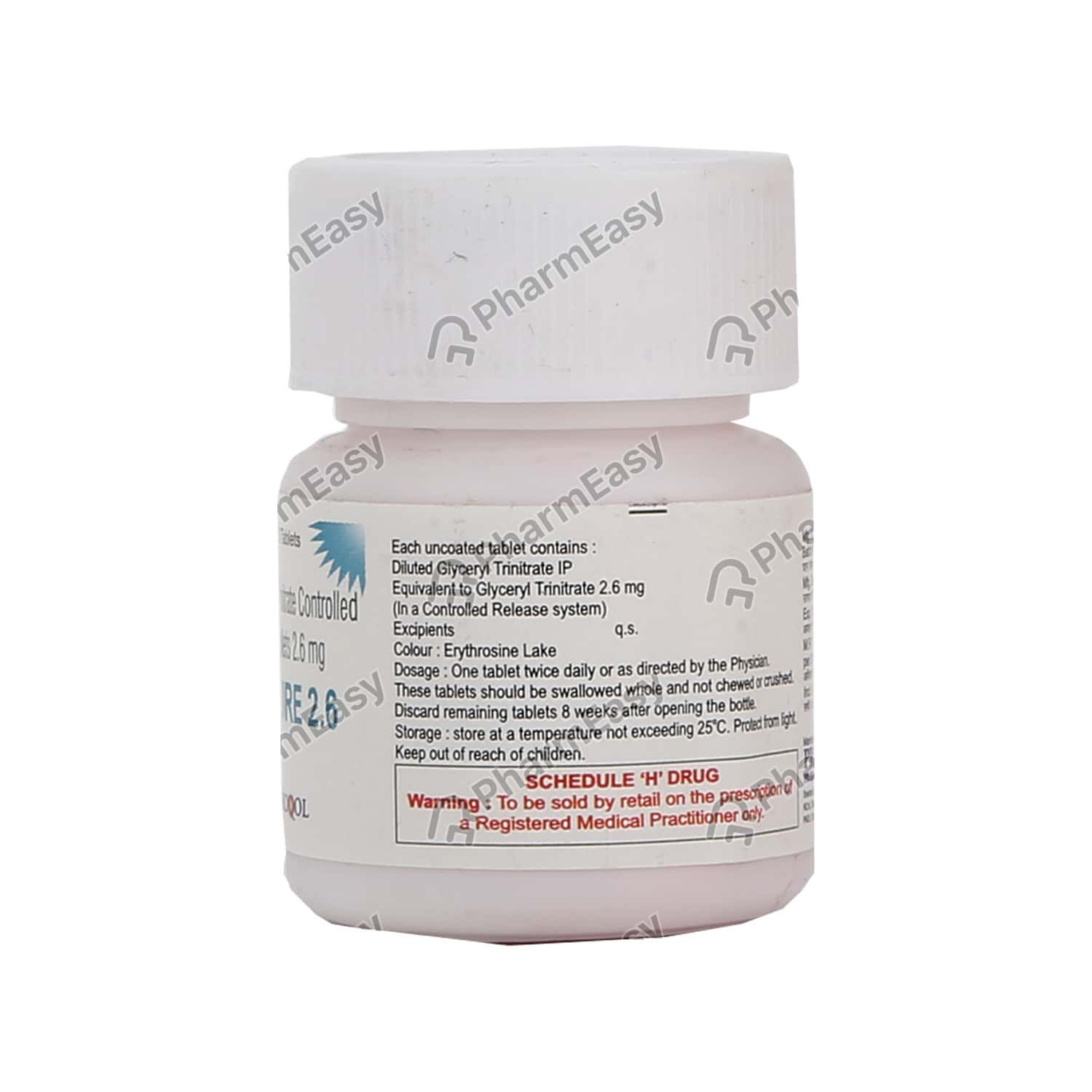 Buy G Sure 2.6 MG Tablet (30) Online at Flat 15% OFF | PharmEasy