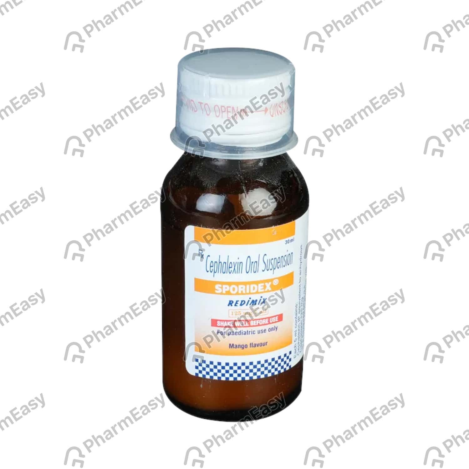 Sporidex Redimix 125 MG Suspension (30): Uses, Side Effects, Price ...