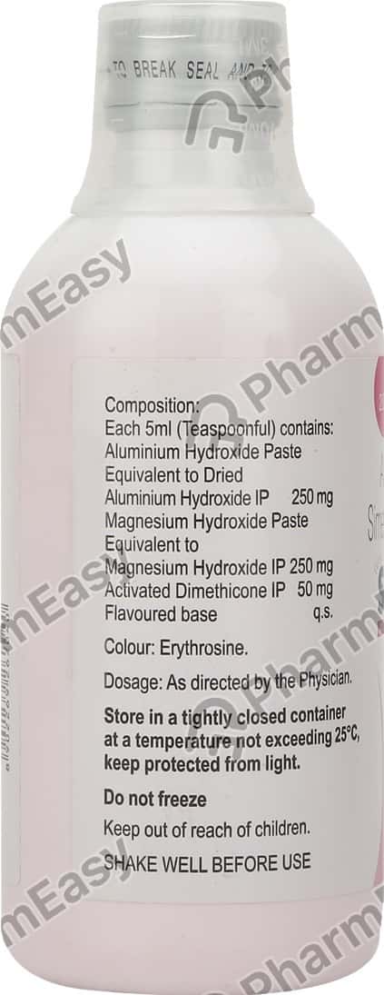 Buy New Sorbacid Mint Flavour Sugar Free Bottle Of 200ml Suspension ...