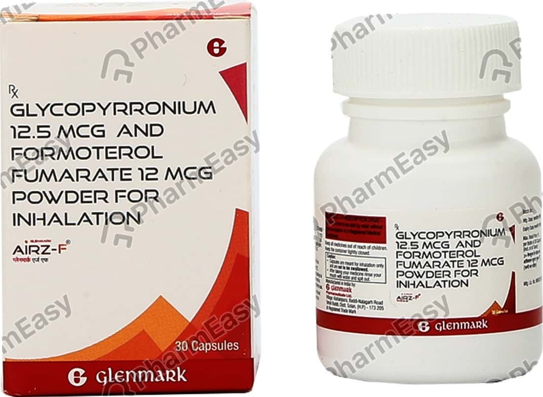 Buy Airz F Capsule 30'S Online at Flat 15% OFF | PharmEasy