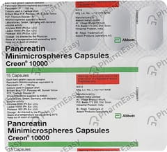 Creon 150 MG Capsule (15): Uses, Side Effects, Price & Dosage | PharmEasy