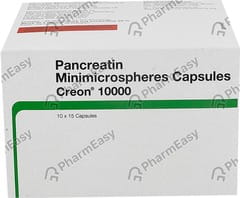 Creon 150 MG Capsule (15): Uses, Side Effects, Price & Dosage | PharmEasy