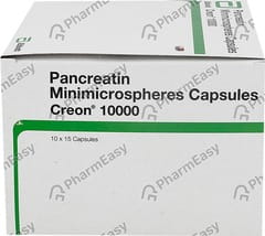 Creon 150 MG Capsule (15): Uses, Side Effects, Price & Dosage | PharmEasy