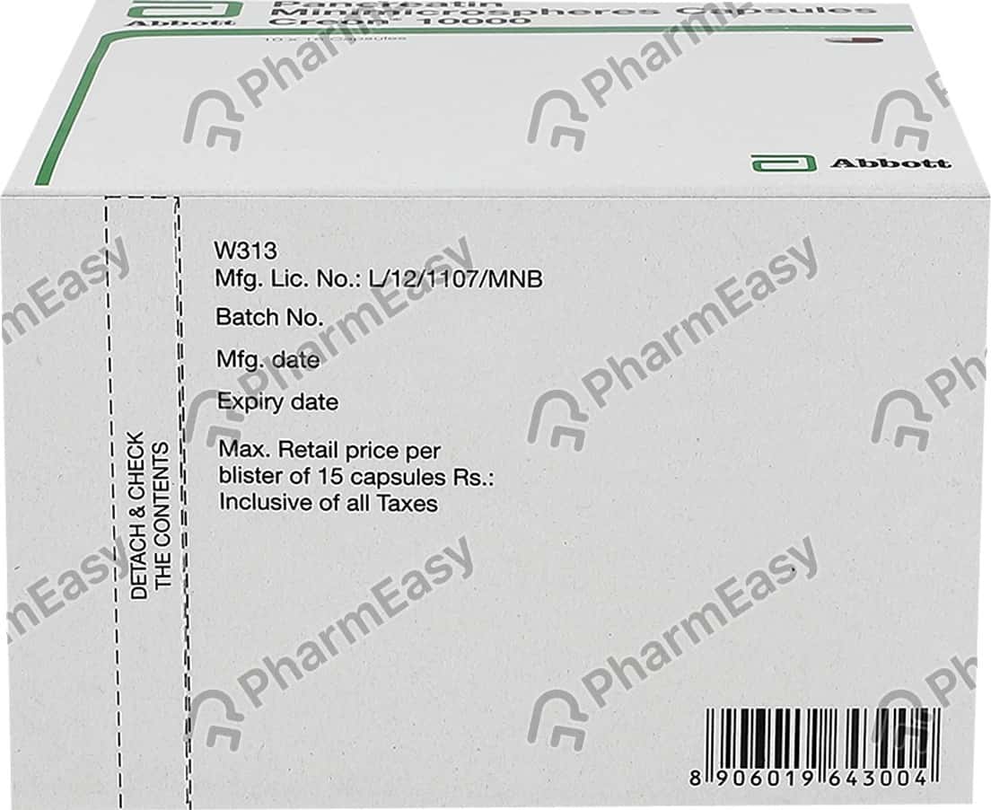 Creon 150 MG Capsule (15): Uses, Side Effects, Price & Dosage | PharmEasy