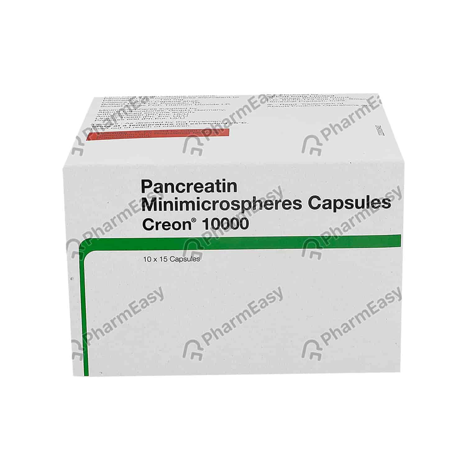 Buy Creon 10000 Cap 15'S Online at Flat 18% OFF* | PharmEasy