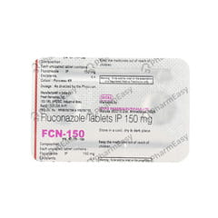 Fcn 150 MG Tablet (2) - Uses, Side Effects, Dosage, Composition & Price ...