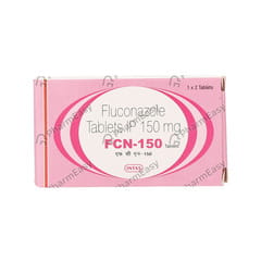 Fcn 150 MG Tablet (2) - Uses, Side Effects, Dosage, Composition & Price ...