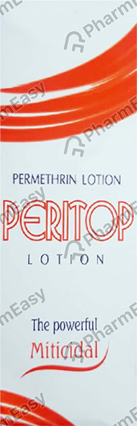 Peritop 5 % Lotion (100): Uses, Side Effects, Price & Dosage | PharmEasy