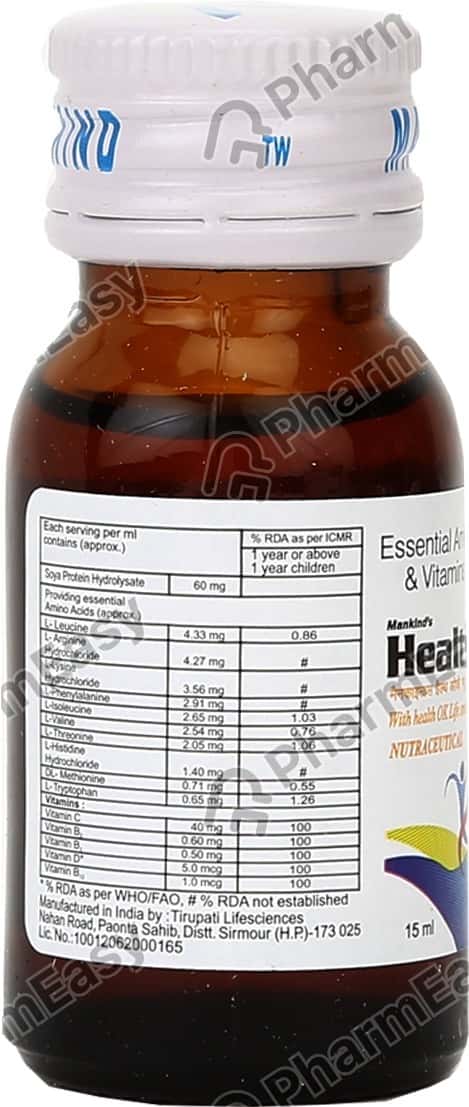 Buy Health Ok New Bottle Of 15ml Oral Drops Online at Flat 15% OFF ...