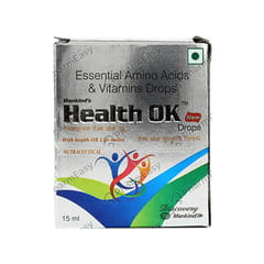 Buy Health Ok New Drops 15ml Online at Flat 18% OFF* | PharmEasy