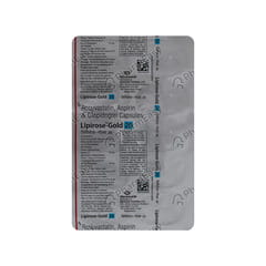 Lipirose Gold 20 Cap 10'S - Uses, Side Effects, Dosage, Composition ...