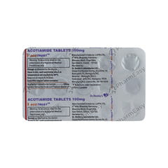 Buy Acotrust 100 MG Tablet (15) Online at Flat 18% OFF* | PharmEasy