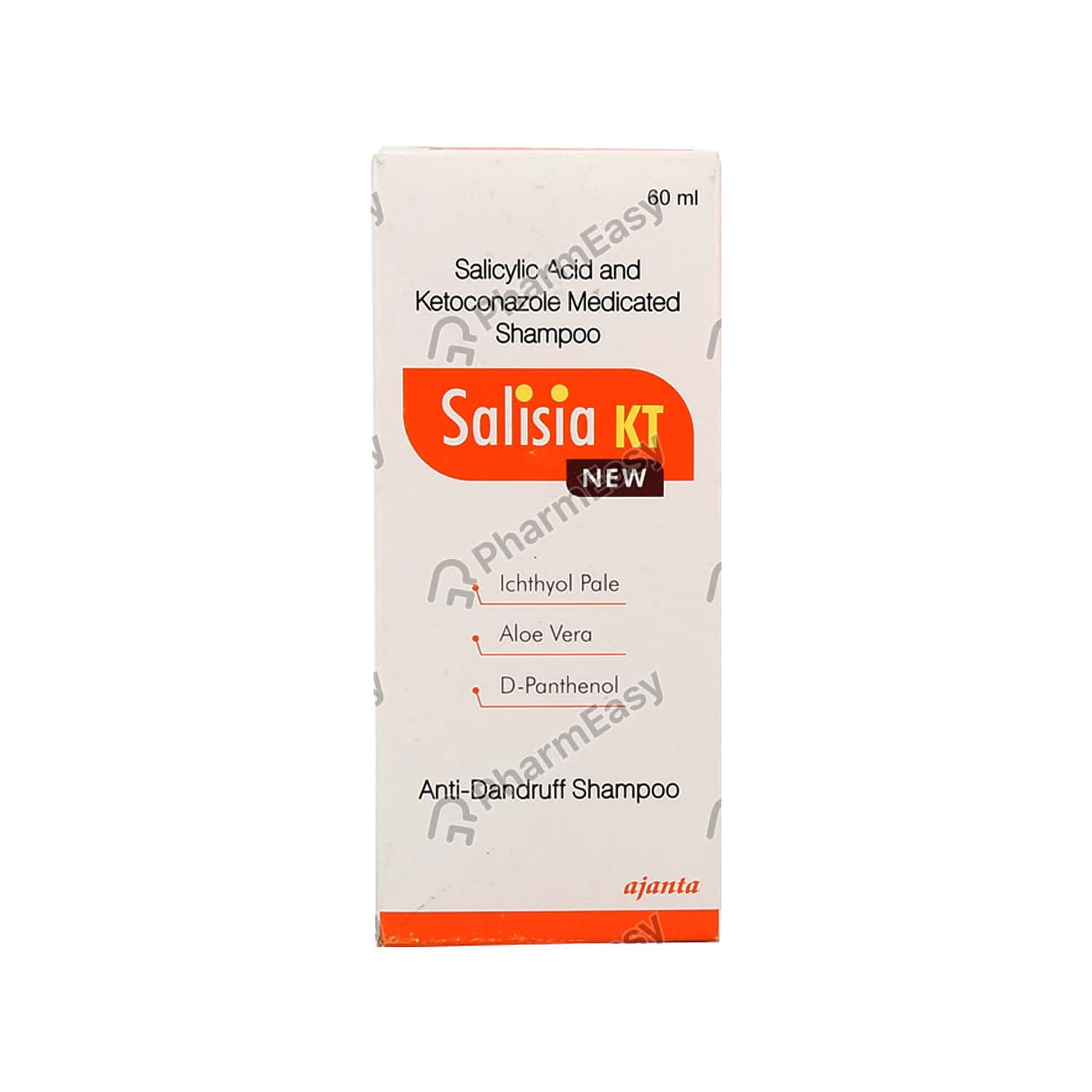 Buy Salisia Kt New Shampoo 60ml Online & Save Up to 24% at PharmEasy