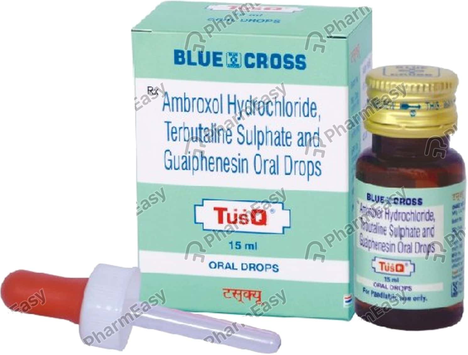Buy Tusq Oral Drops 15ml Online at Flat 15% OFF | PharmEasy