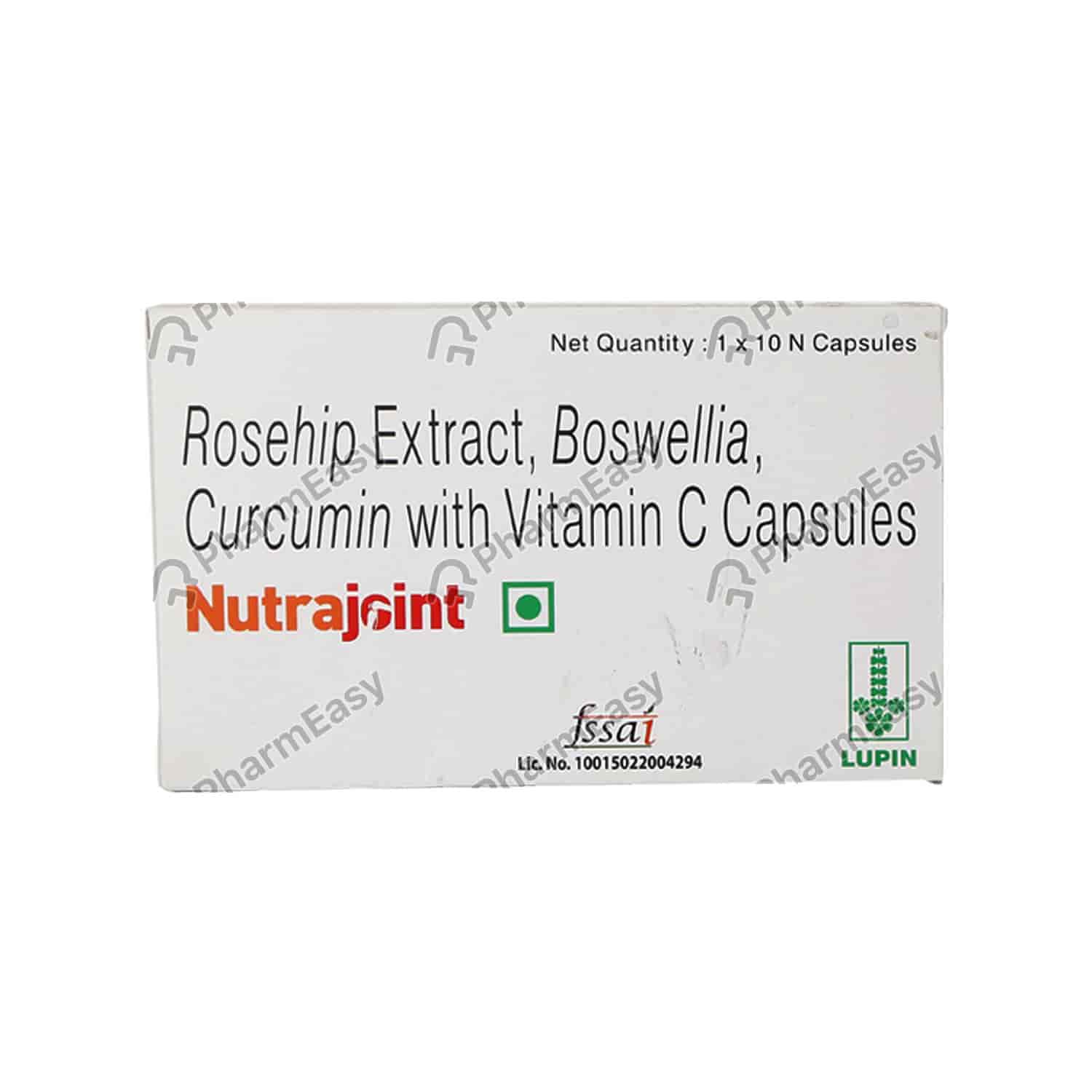 Buy Nutrajoint Cap 10'S Online at flat 15% off | PharmEasy