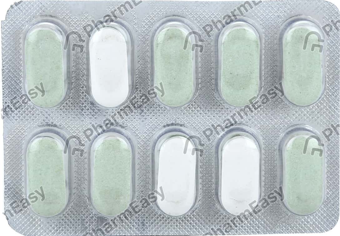 Gluconorm G Plus 2mg Tablet 10'S: Uses, Side Effects, Price, Dosage ...