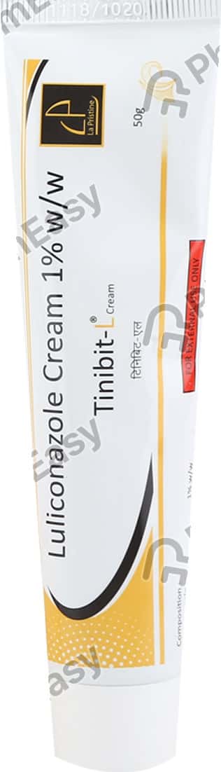 Tinibit L 1 % Cream (50): Uses, Side Effects, Price & Dosage | PharmEasy