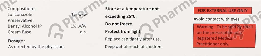 Tinibit L 1 % Cream (50): Uses, Side Effects, Price & Dosage | PharmEasy