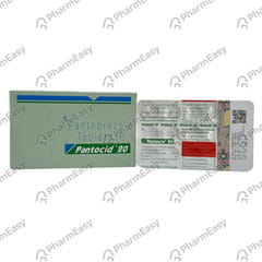 Pantocid 20 Tablet: Uses, Side-effects, Price, Dosage & More Info ...