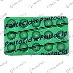 Pantocid 20 Tablet: Uses, Side-effects, Price, Dosage & More Info - PharmEasy