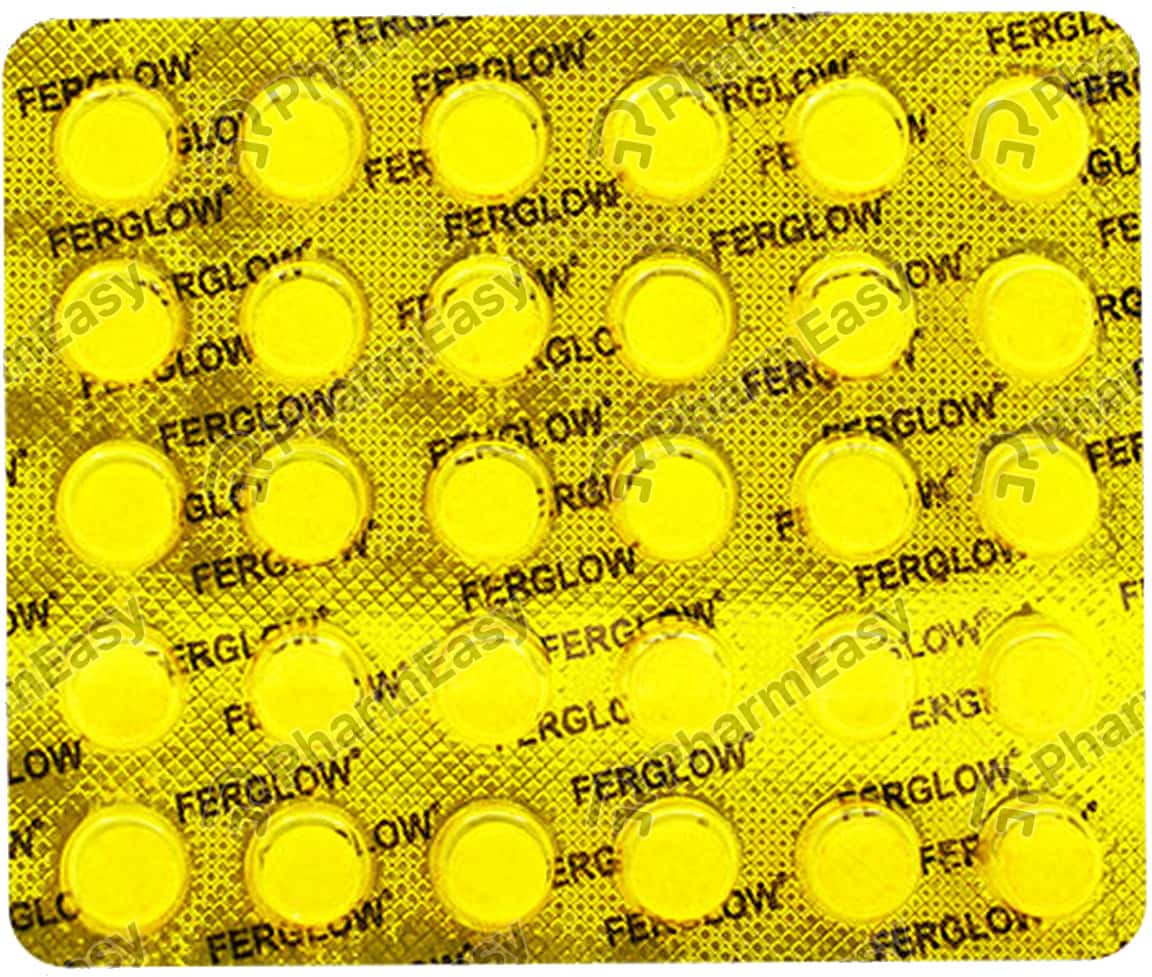 Ferglow Tablet: Uses, Side-effects, Price, Dosage & More Info - PharmEasy