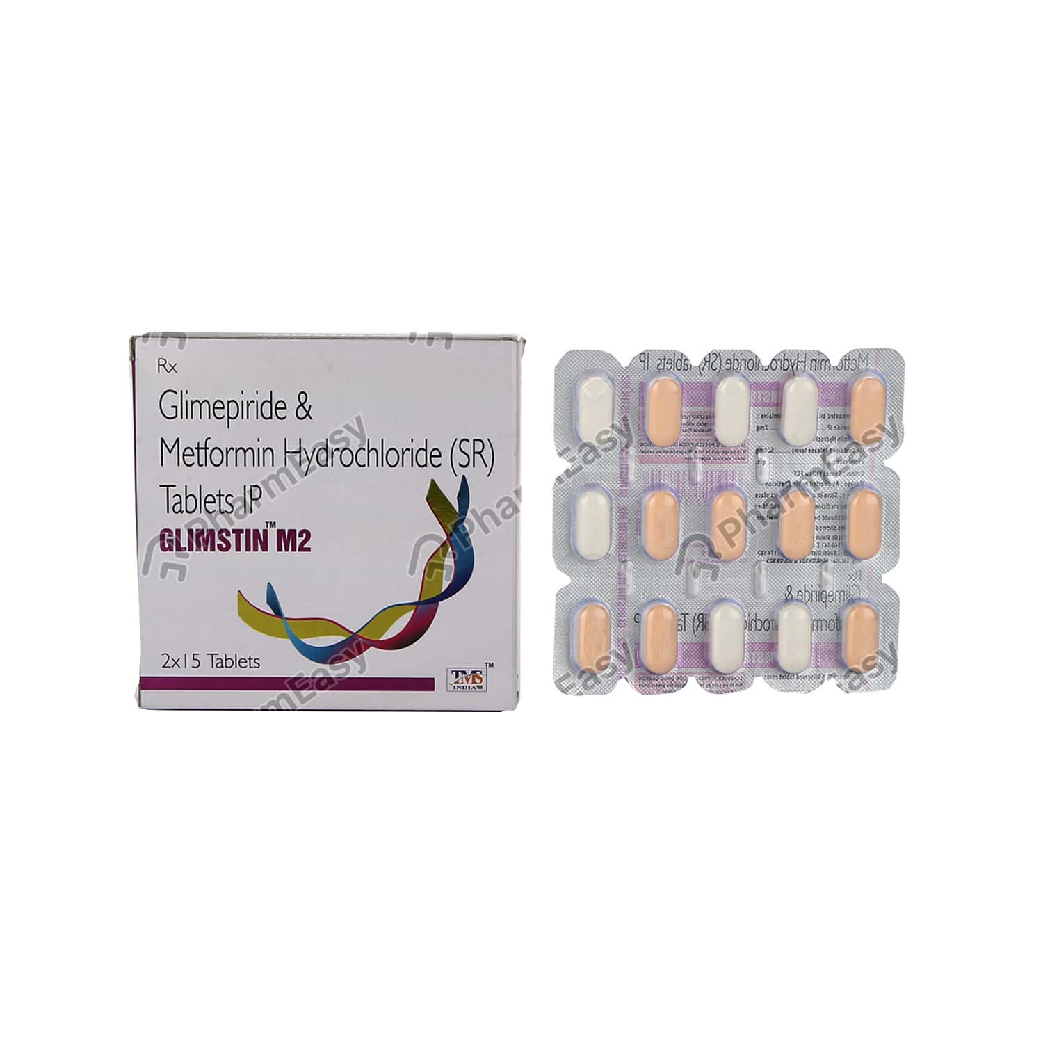 Glimstin M 2 Tab 15'S - Uses, Side Effects, Dosage, Composition & Price ...