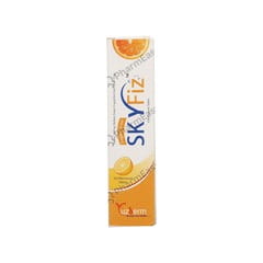 Buy Skyfiz Sugar Free Bottle Of 20 Effervescent Tablets Online at Flat ...