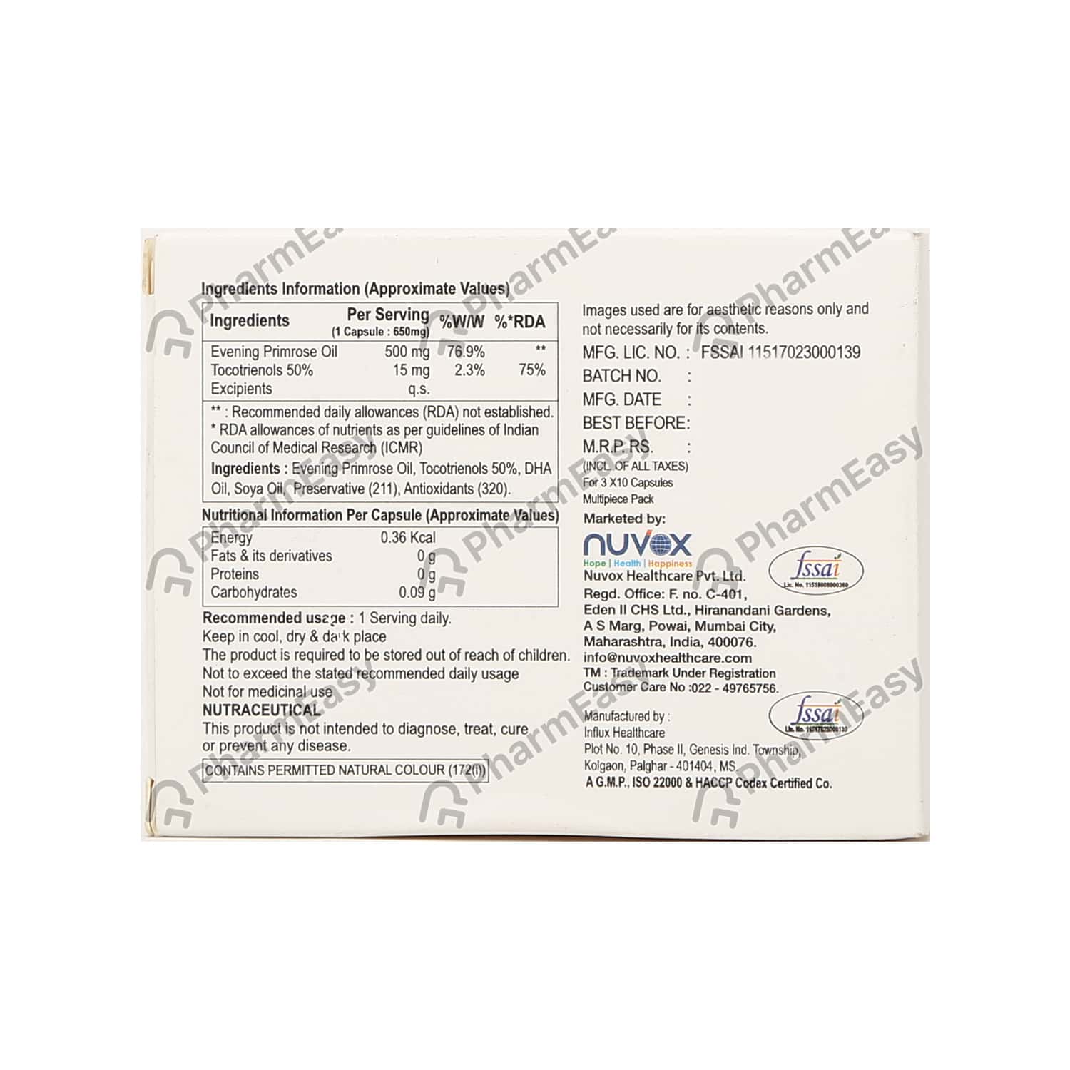 Buy Symtone Cap 10'S Online at Flat 18% OFF* | PharmEasy