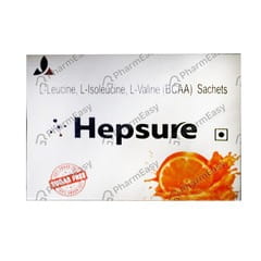 Buy Hepsure Orange Flav Sf Sachet 10gm Online at Flat 18% OFF* | PharmEasy