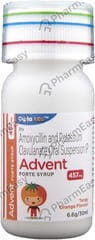 Advent Forte 457mg Orange Flavour Syrup 30ml: Uses, Side Effects, Price ...