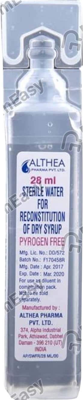 Advent Forte 457mg Orange Flavour Syrup 30ml: Uses, Side Effects, Price ...