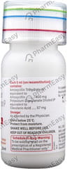 Advent Forte 457mg Tangy Orange Flavour Bottle Of 30ml Dry Syrup: Uses ...