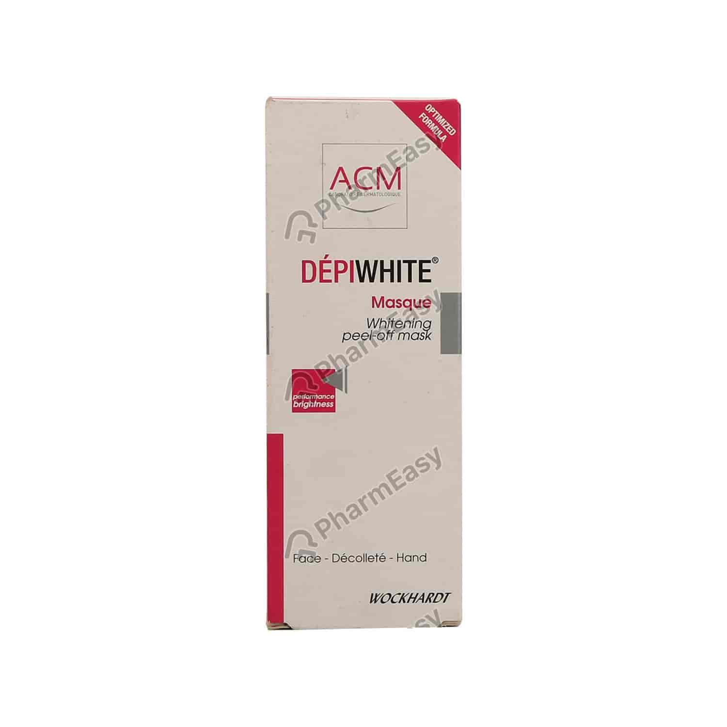 Buy Depiwhite Masque Peel Off Mask 40ml Online & Get Upto 60% OFF at ...