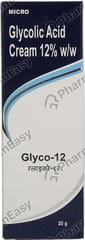 Glyco 12 Cream: Uses, Side-effects, Price, Dosage & More Info - PharmEasy
